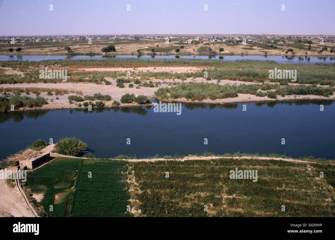Mari ruins syria hi-res stock photography and images - Alamy