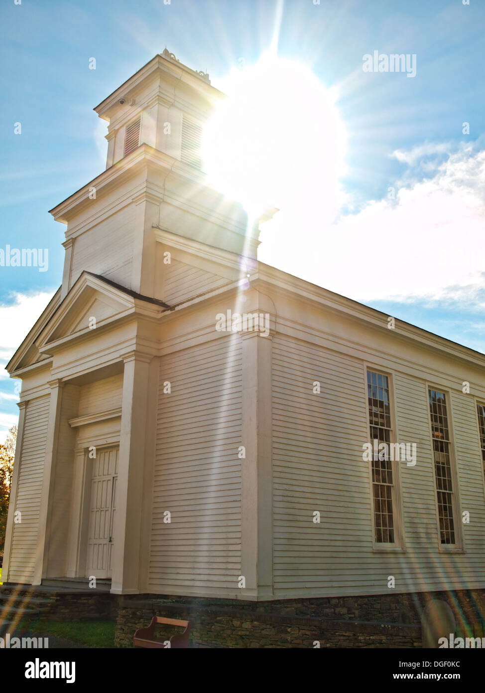 Amish church hi-res stock photography and images - Alamy