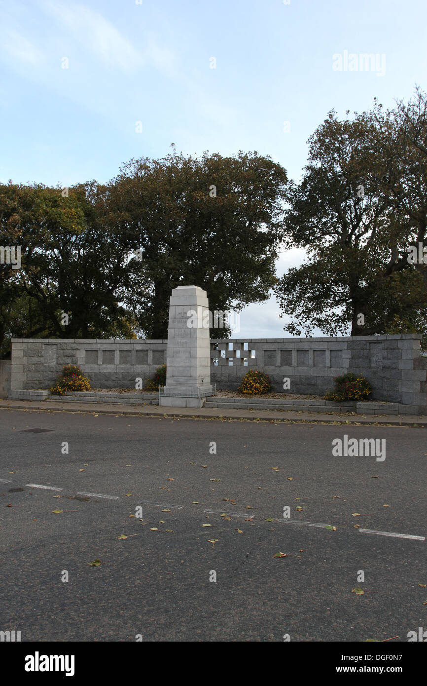 Banff street scene scotland october hi-res stock photography and images ...
