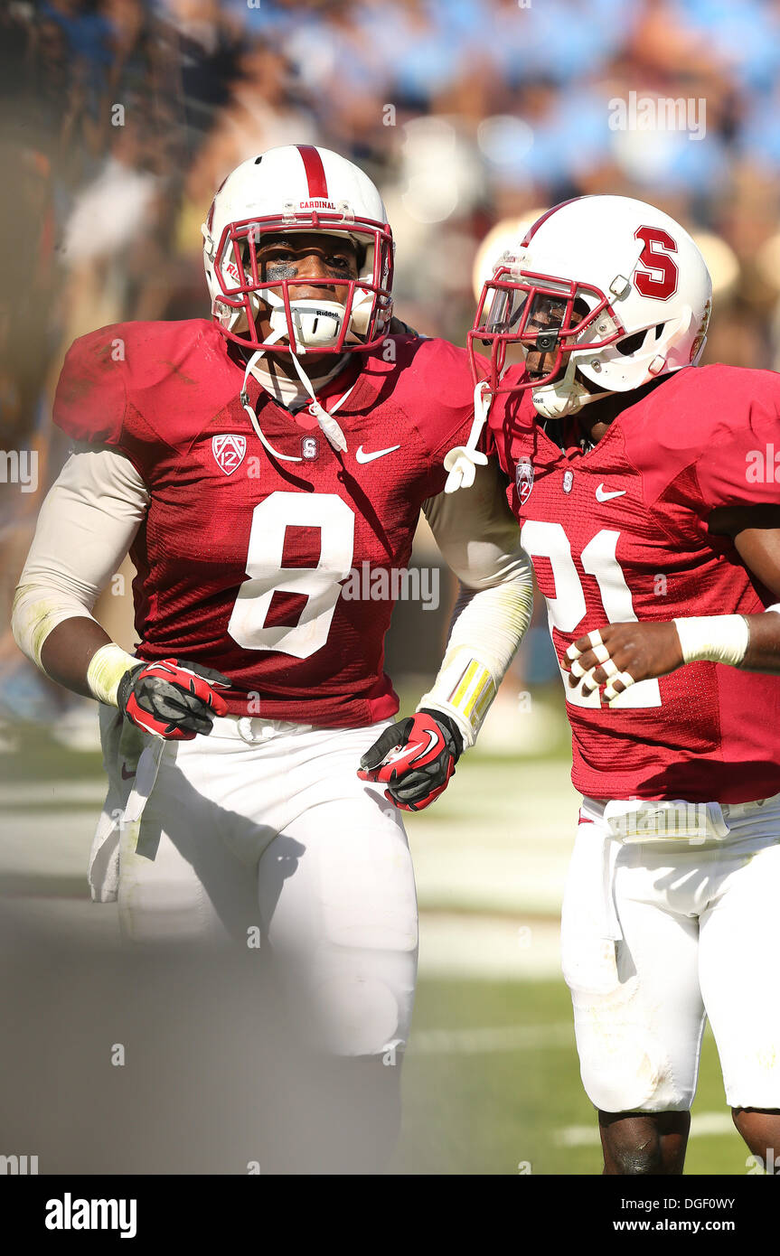 Palo Alto, CA, USA. 19th Oct, 2013. 19 October 2013: Stanford Cardinal ...