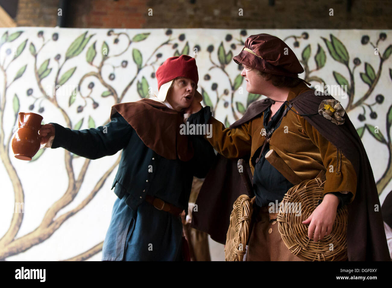 London, UK. 20th Oct, 2013. Apple Day festival at Borough Market ...