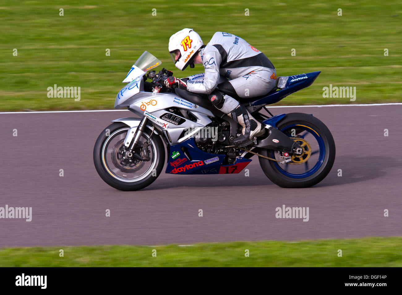 Ty Croes race track Motor bike racing Wirrel 100 Anglesey North Wales ...