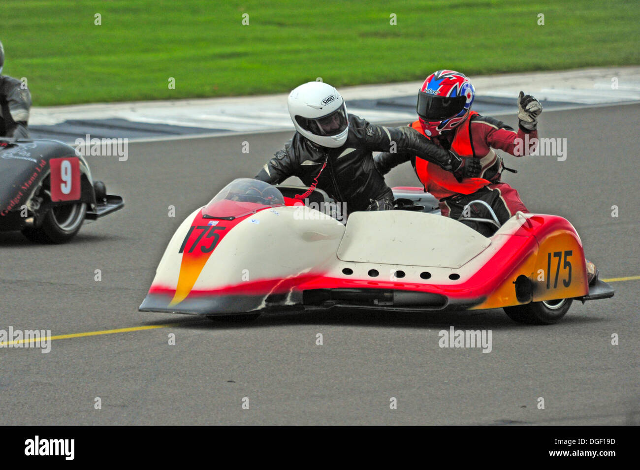 Uk sidecar racing hi-res stock photography and images - Alamy