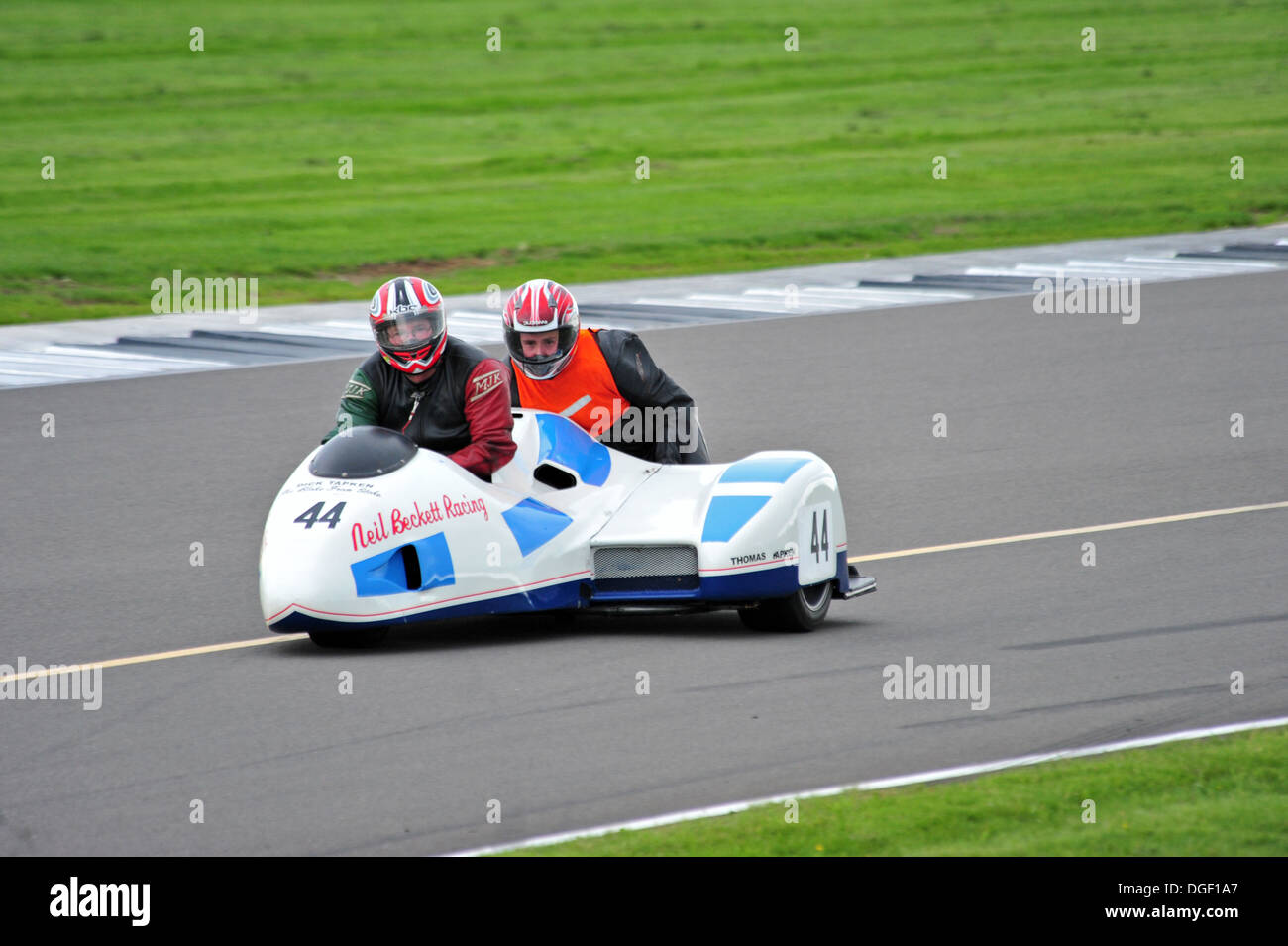 Ty Croes race track Motor bike racing Wirrel 100 Anglesey North Wales ...