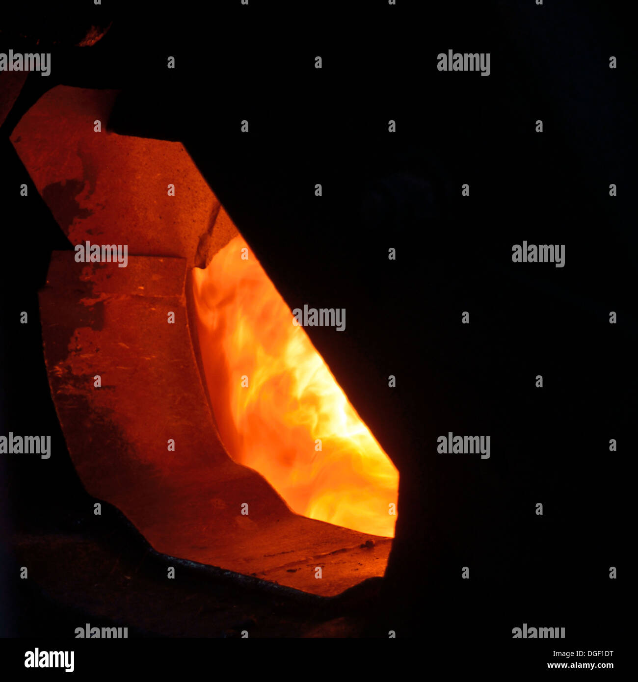 The Fiery Furnace - Kent & East Sussex Railway Stock Photo - Alamy