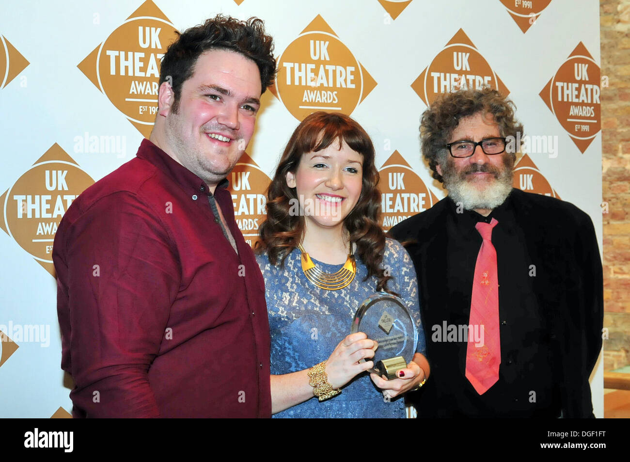 London UK, 20th Oct 2013 : Andrew McTaggart and Marissa McTaggart and ...
