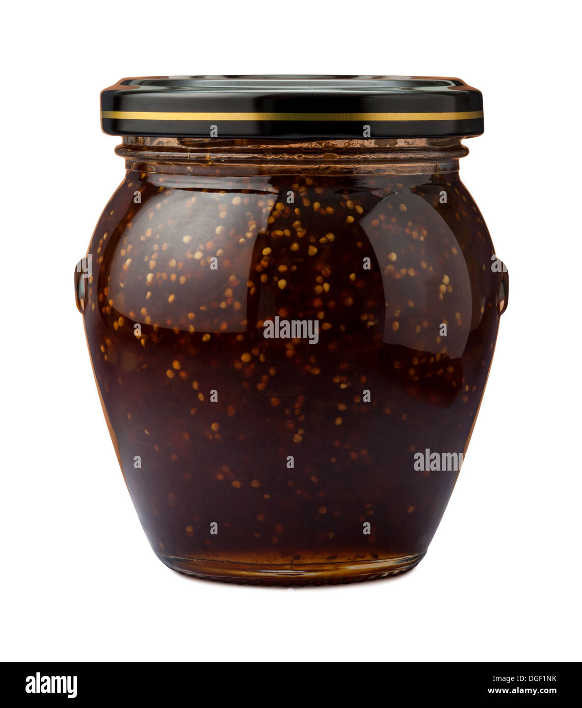 Fig Spread isolated on white Stock Photo - Alamy