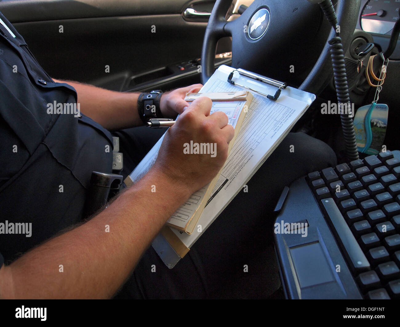 Police Officer Writing police-officer-writing
