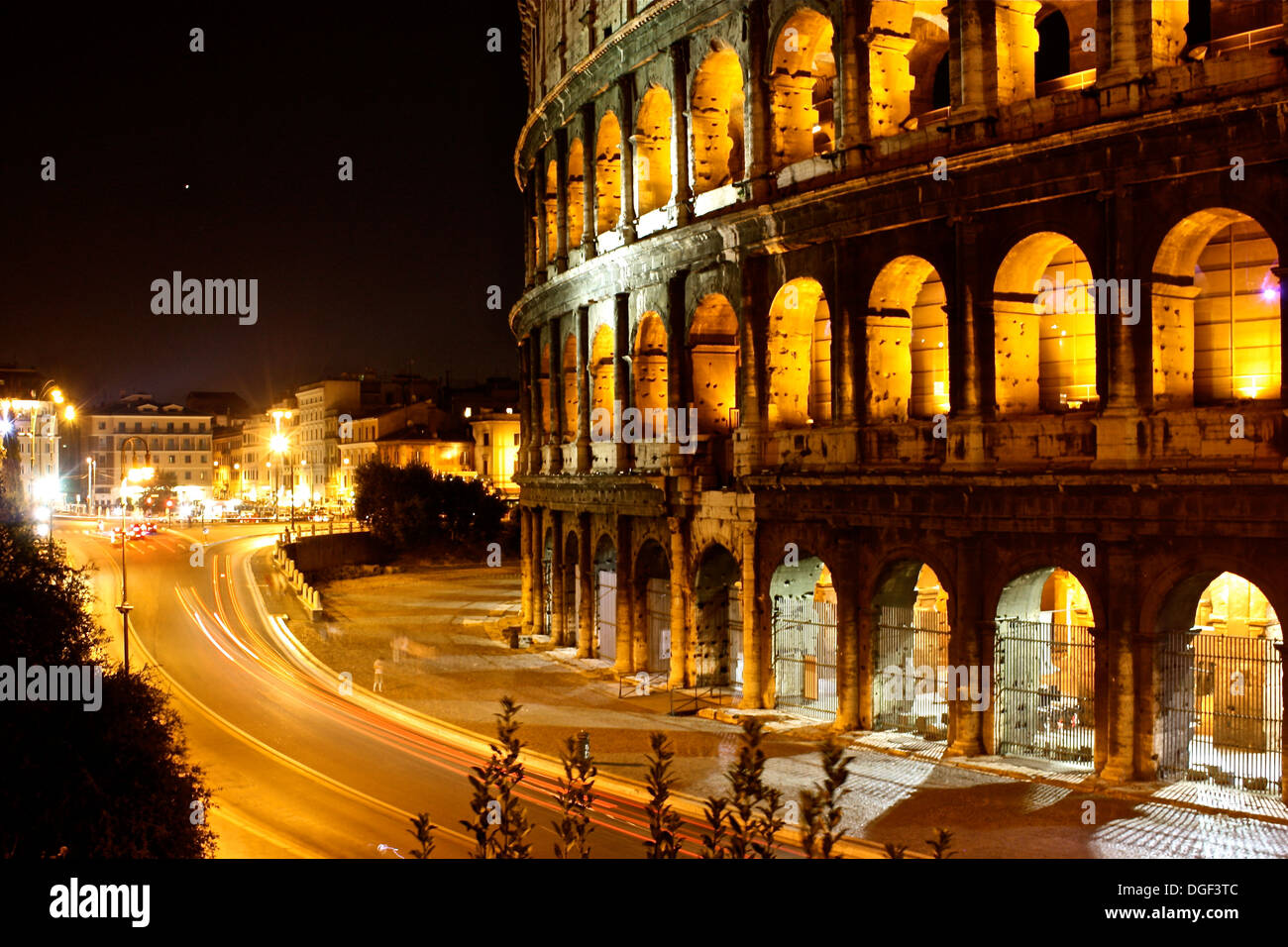 Sunset night time lapse italian hi-res stock photography and images - Alamy