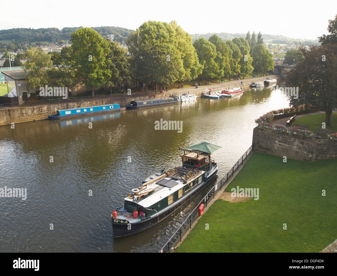 River Avon at Bath, Gloucestershire, England Stock Photo - Alamy