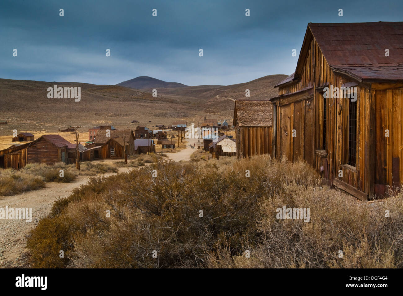 Bodie state historic park hi-res stock photography and images - Alamy