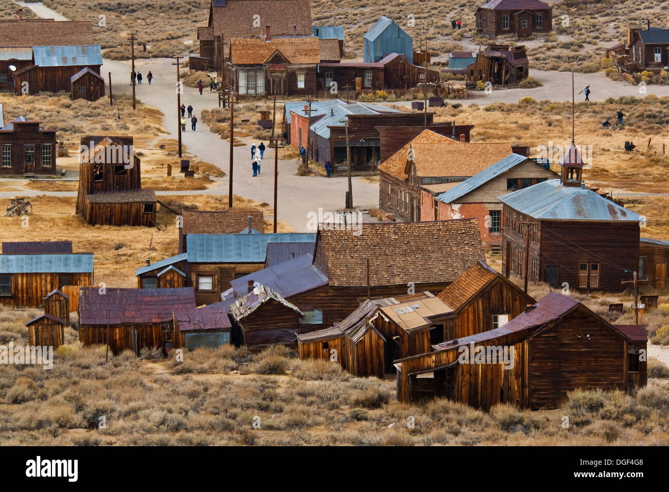 Bodie state historic park hi-res stock photography and images - Alamy