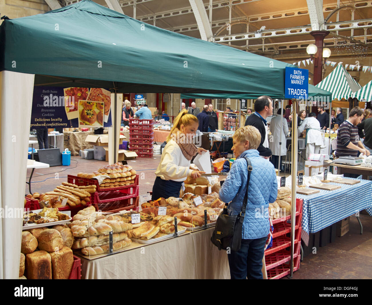 England food market hi-res stock photography and images - Alamy