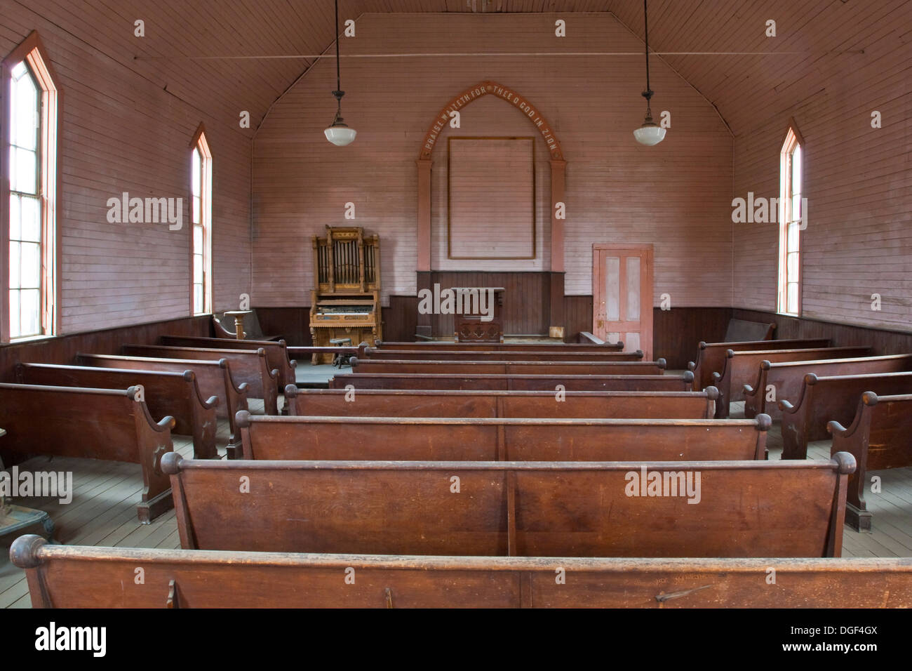 Methodist church ghost town bodie hi-res stock photography and images - Alamy