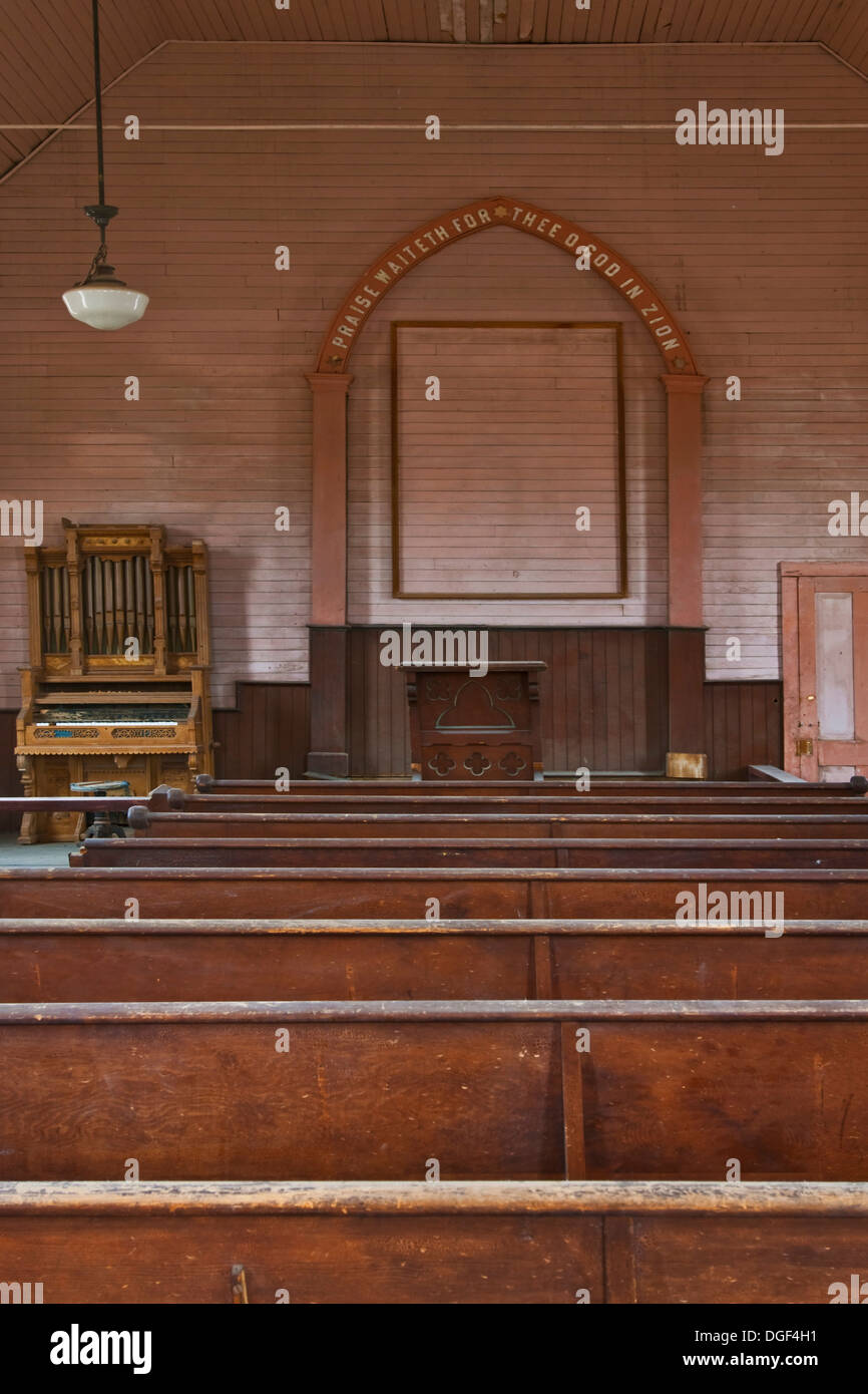 Methodist church ghost town bodie hi-res stock photography and images - Alamy