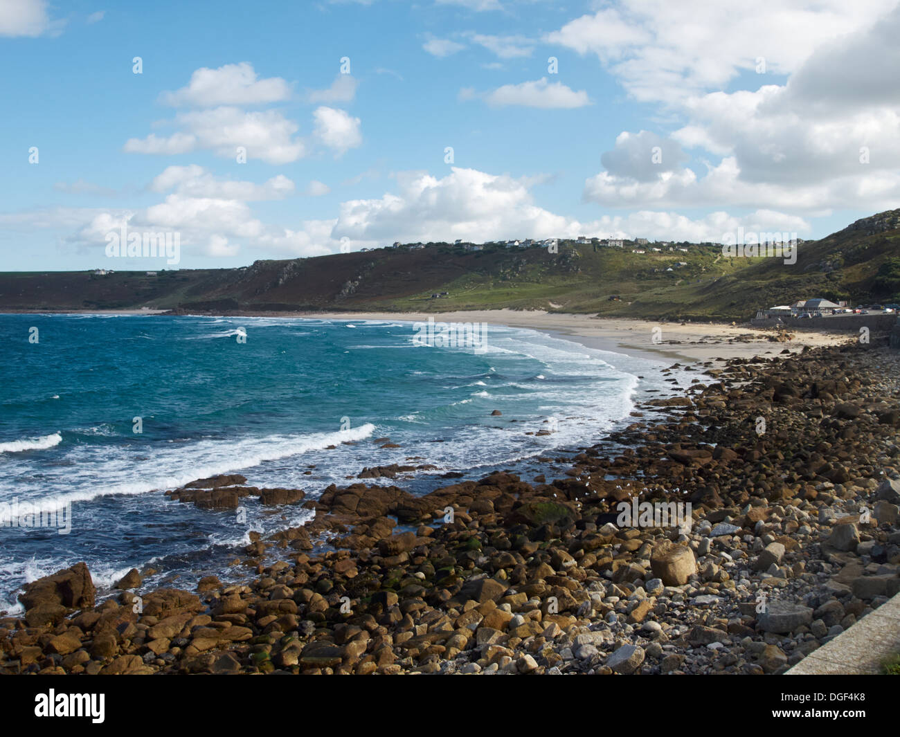 Sennen Cove, Cornwall, England Stock Photo - Alamy