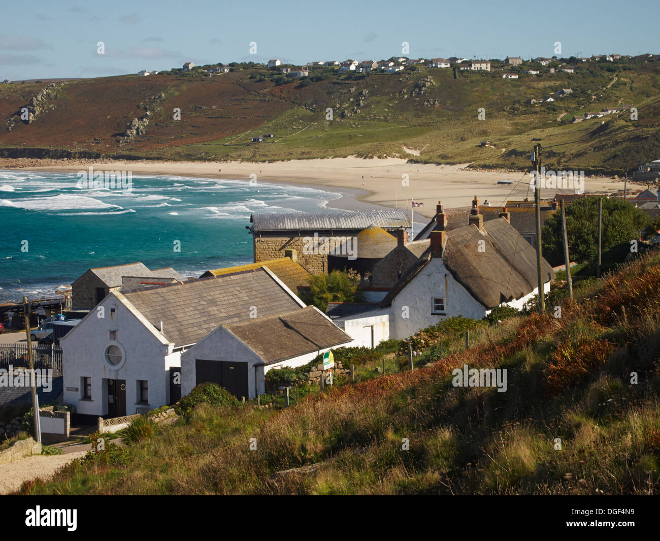 Sennen Cove, Cornwall, England Stock Photo - Alamy