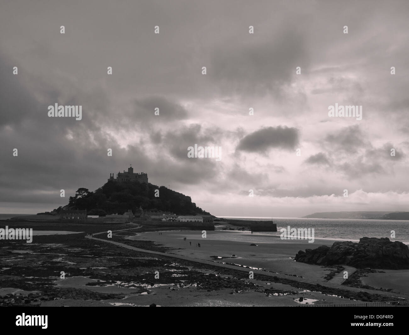 St. Michael's Mount, Marazion, Cornwall, England Stock Photo - Alamy