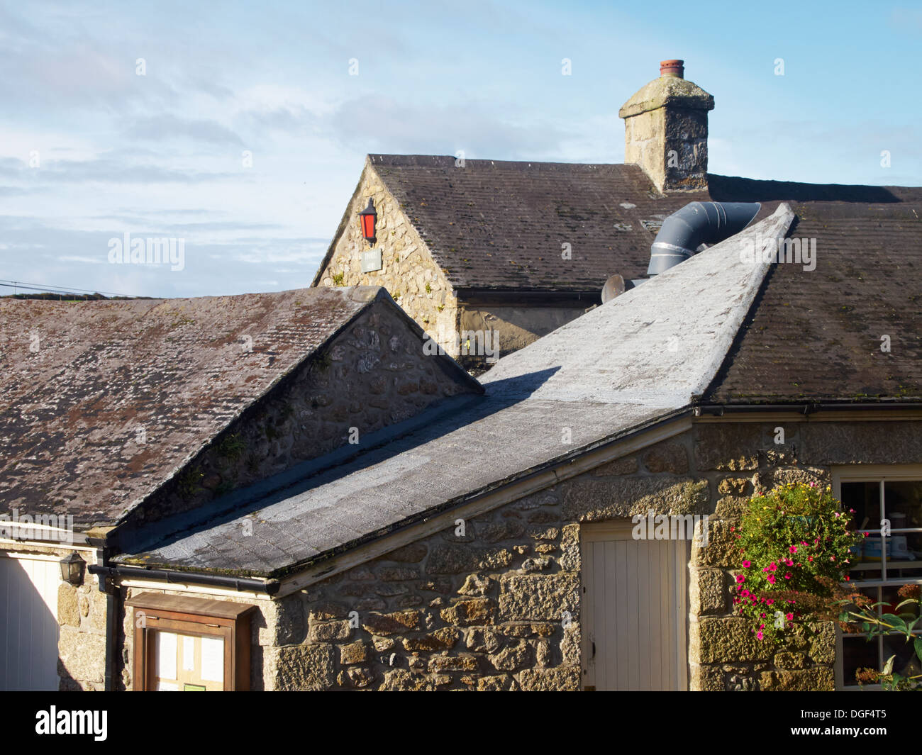 Typical Cornish Buildings High Resolution Stock Photography and Images ...