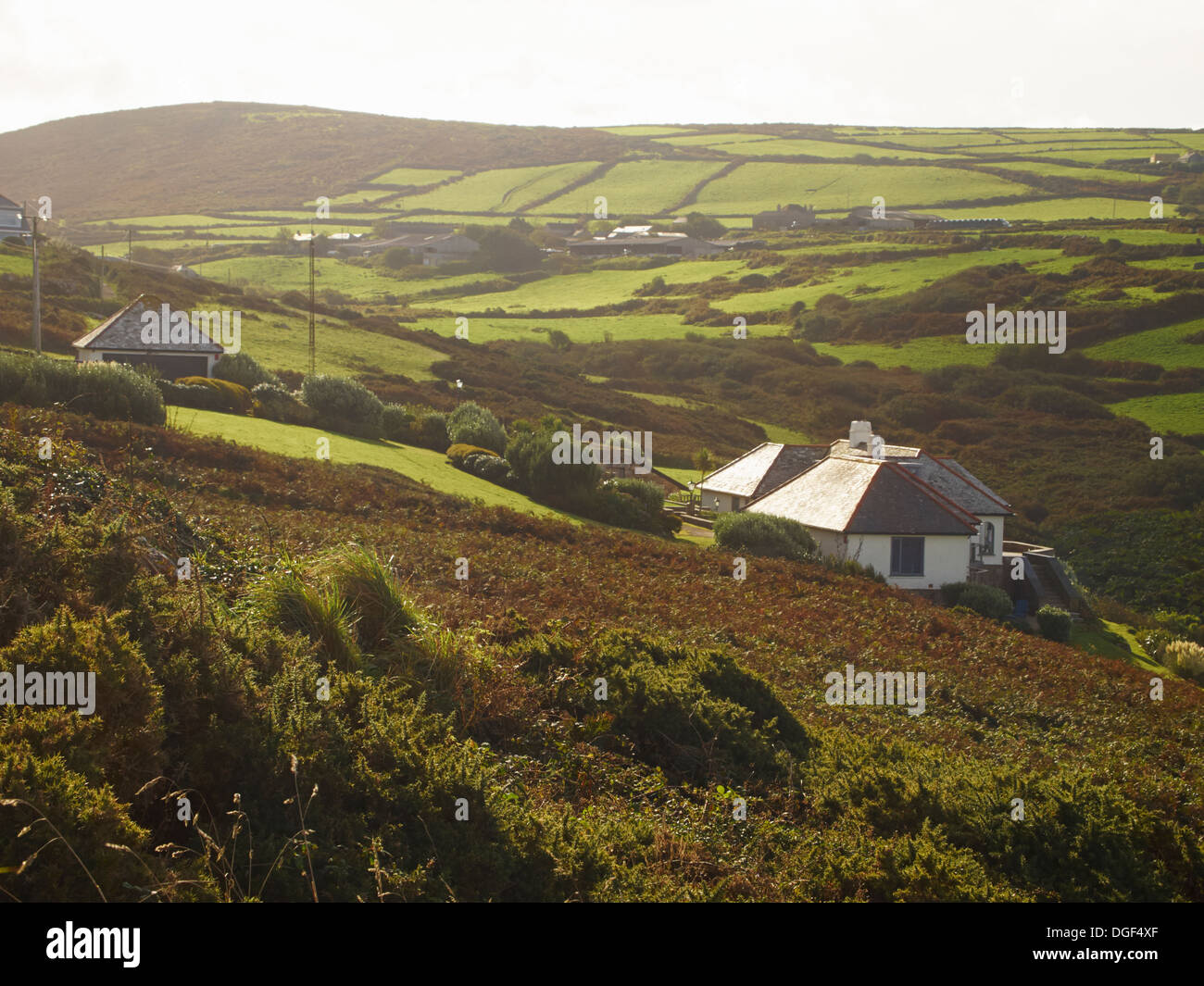 Rolling green pastures hi-res stock photography and images - Alamy