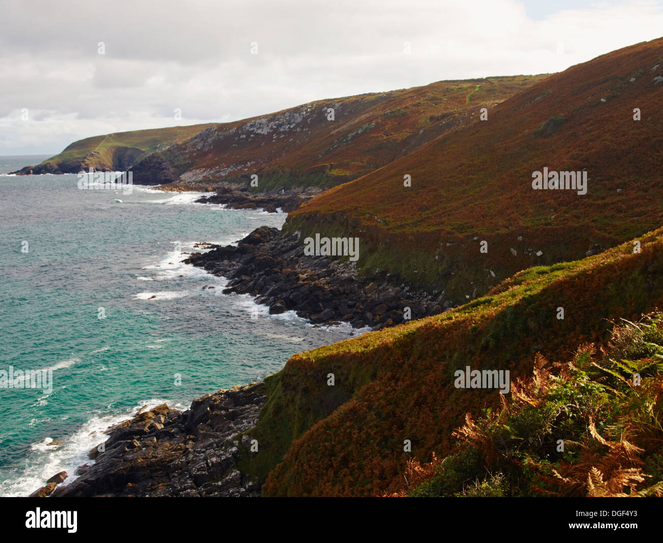 Zennor head hike hi-res stock photography and images - Alamy
