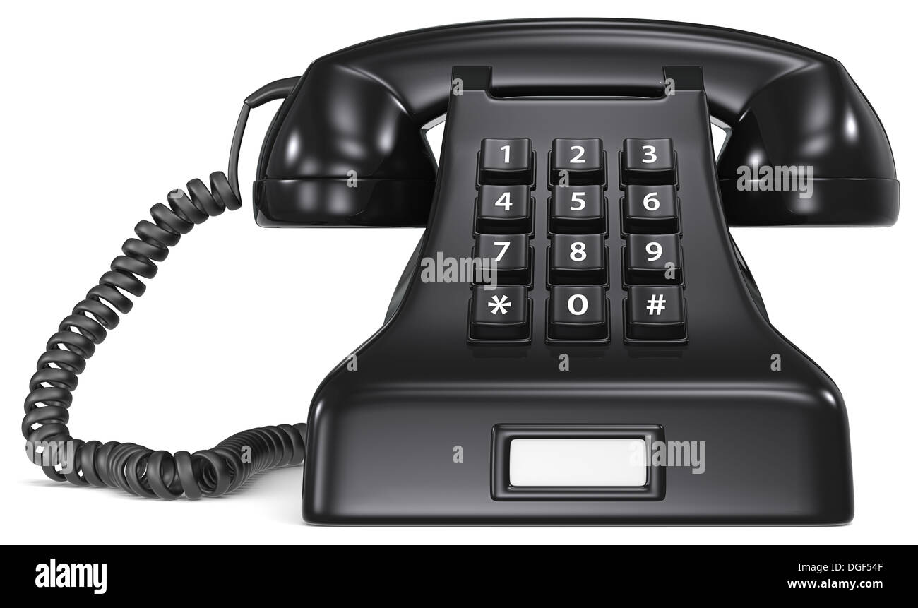 Retro office black white hi-res stock photography and images - Alamy