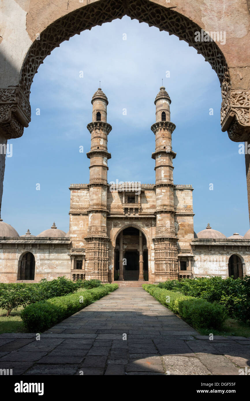 Courtyard of jami masjid mosque hi-res stock photography and images - Alamy