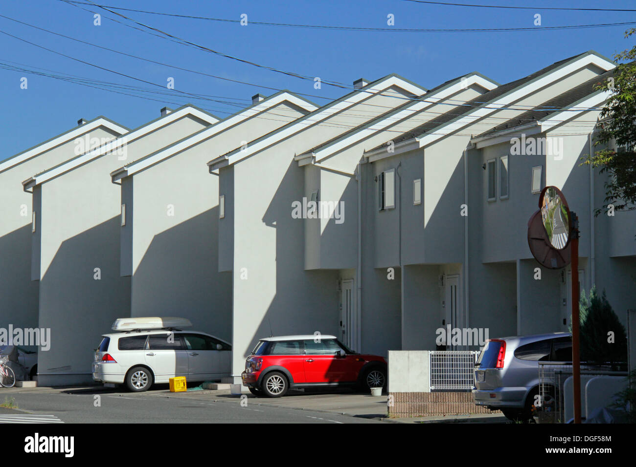 Row House Japan High Resolution Stock Photography and Images - Alamy