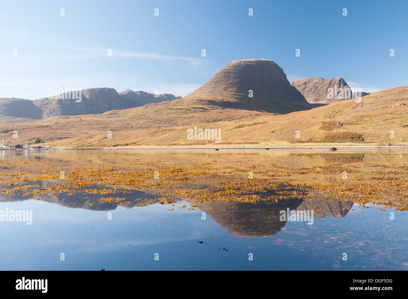 Loch kishorn scottish highlands hi-res stock photography and images - Alamy