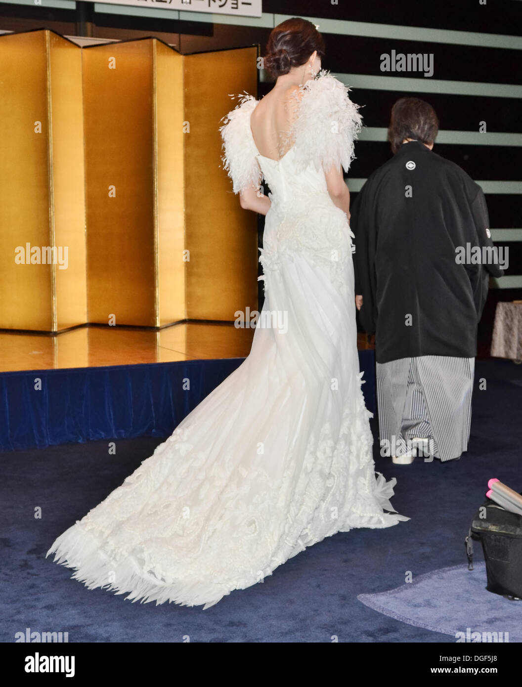 Lin Chi-ling, Oct 09, 2013 : Tokyo, Japan : Actress Lin Chi-ling ...