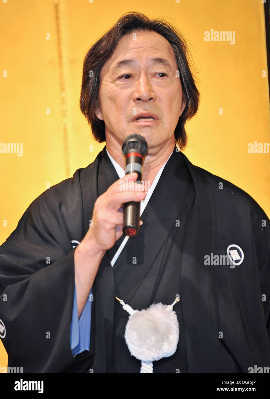 Tetsuya Takeda, Oct 09, 2013 : Tokyo, Japan : Tetsuya Takeda attends a ...