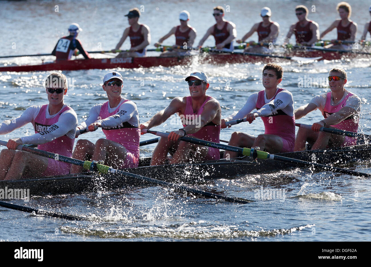 Cambridge mens rowing team hi-res stock photography and images - Alamy