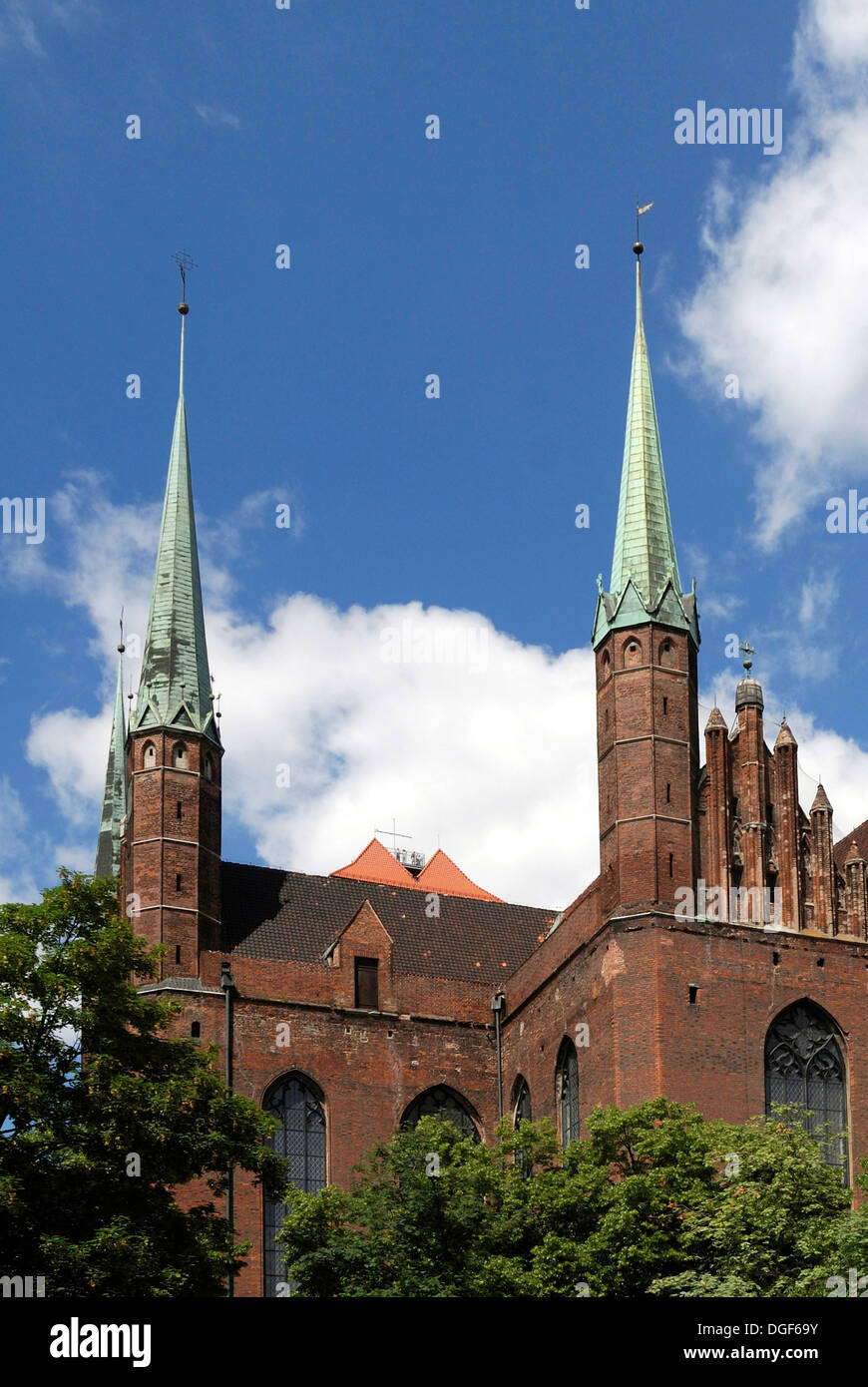 Marienkirche Danzig High Resolution Stock Photography and Images - Alamy