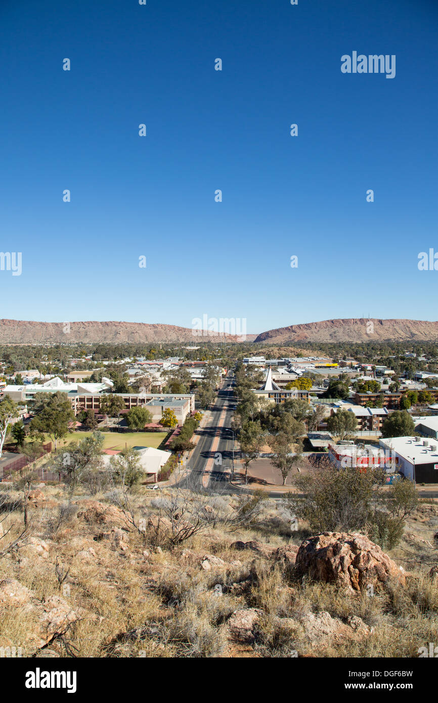 Alice springs australia city hi-res stock photography and images - Alamy