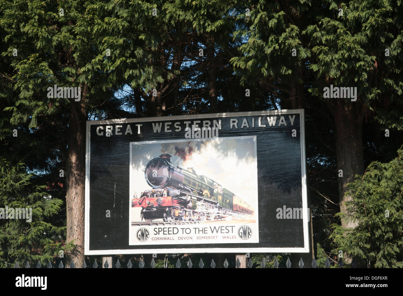 Scenes from the approach to Kidderminster railway station Stock Photo ...
