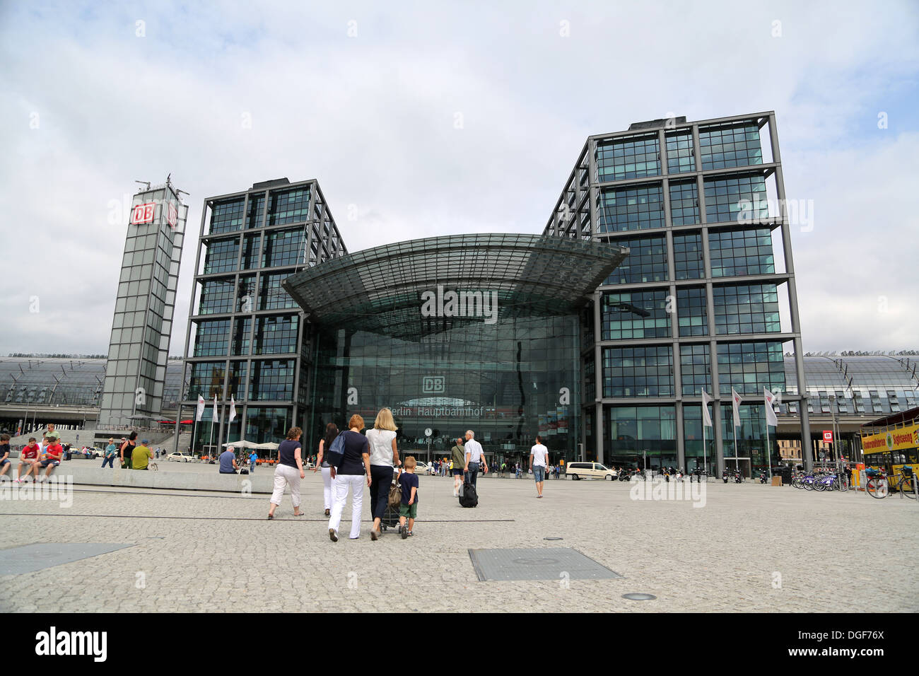 Berlin Central Station Stock Photo - Alamy