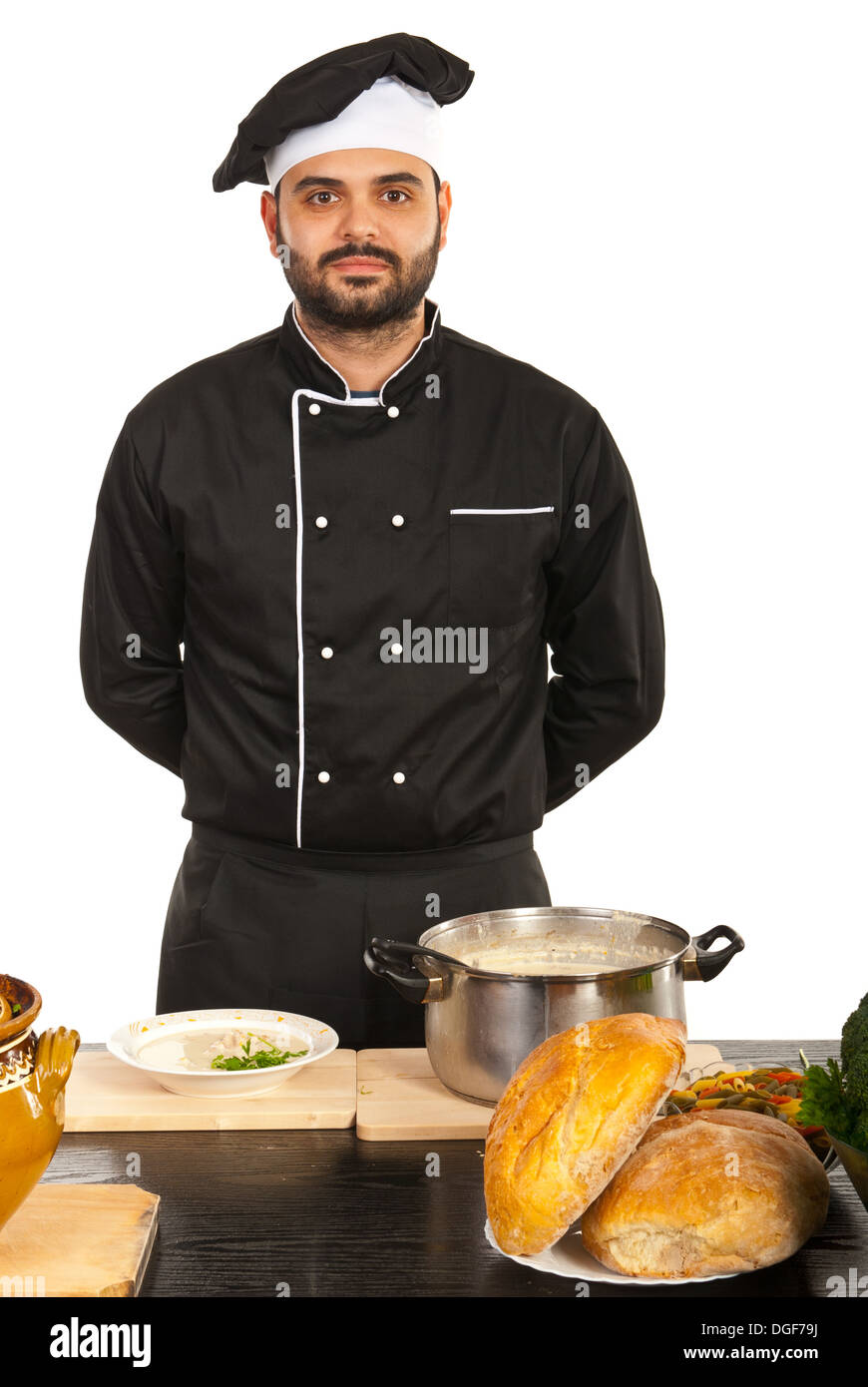 Standing proud kitchen hi-res stock photography and images - Alamy