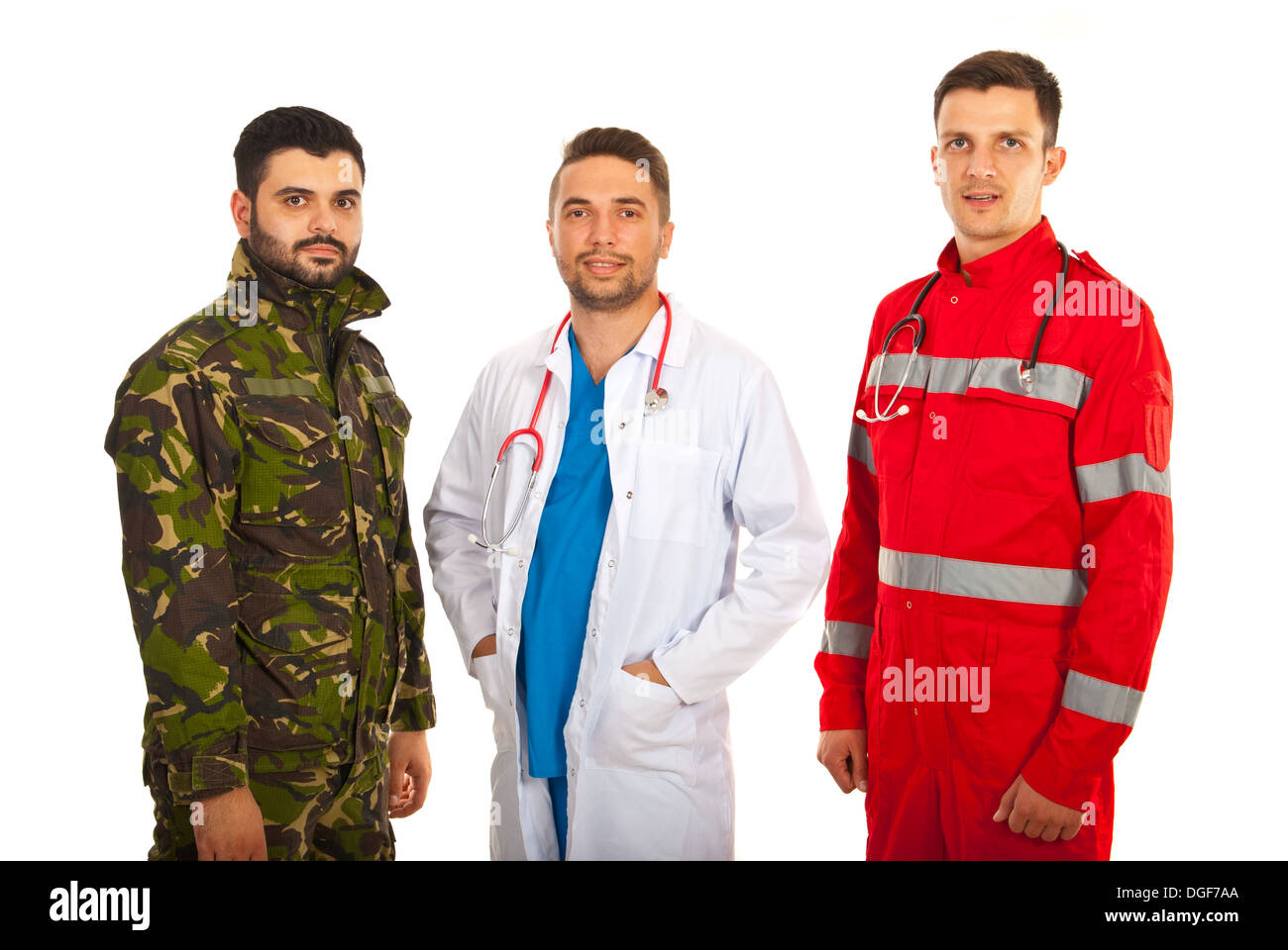 Military doctor stethoscope hi-res stock photography and images - Alamy