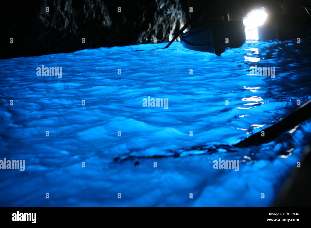 Blue cave Grotta Azzurra Capri island Italy Stock Photo - Alamy