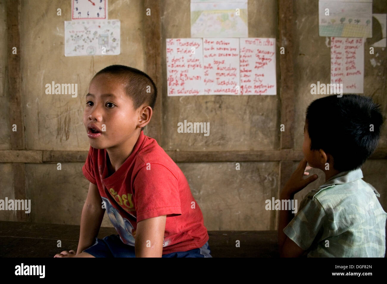 Rundown classroom hi-res stock photography and images - Alamy