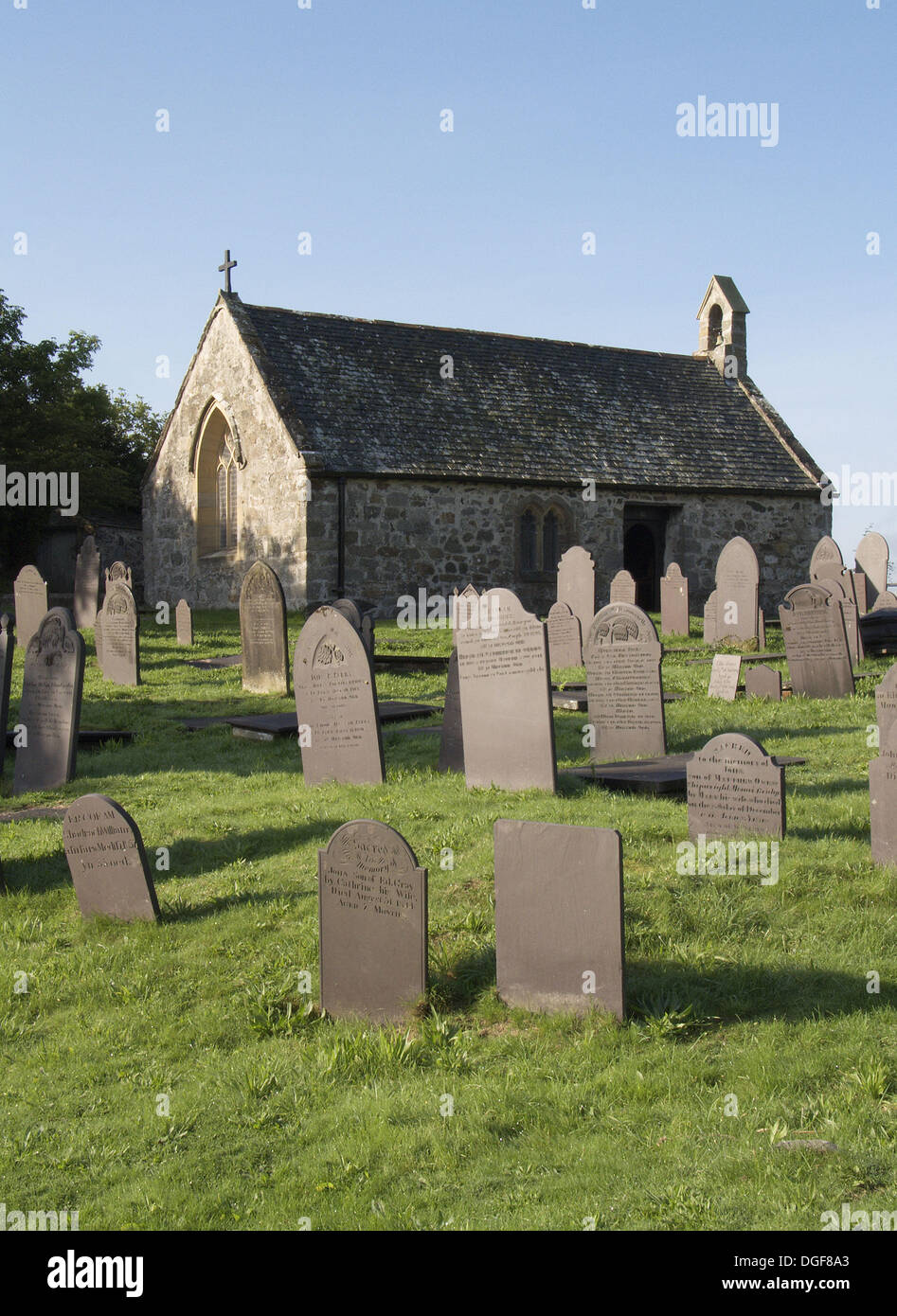 St tysilio church church island hi-res stock photography and images - Alamy
