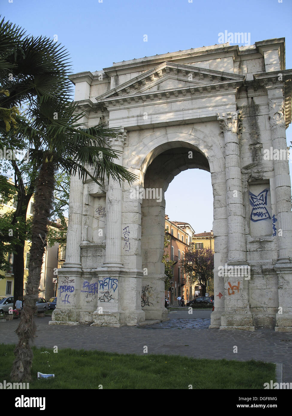 Arch Of Gavi High Resolution Stock Photography and Images - Alamy