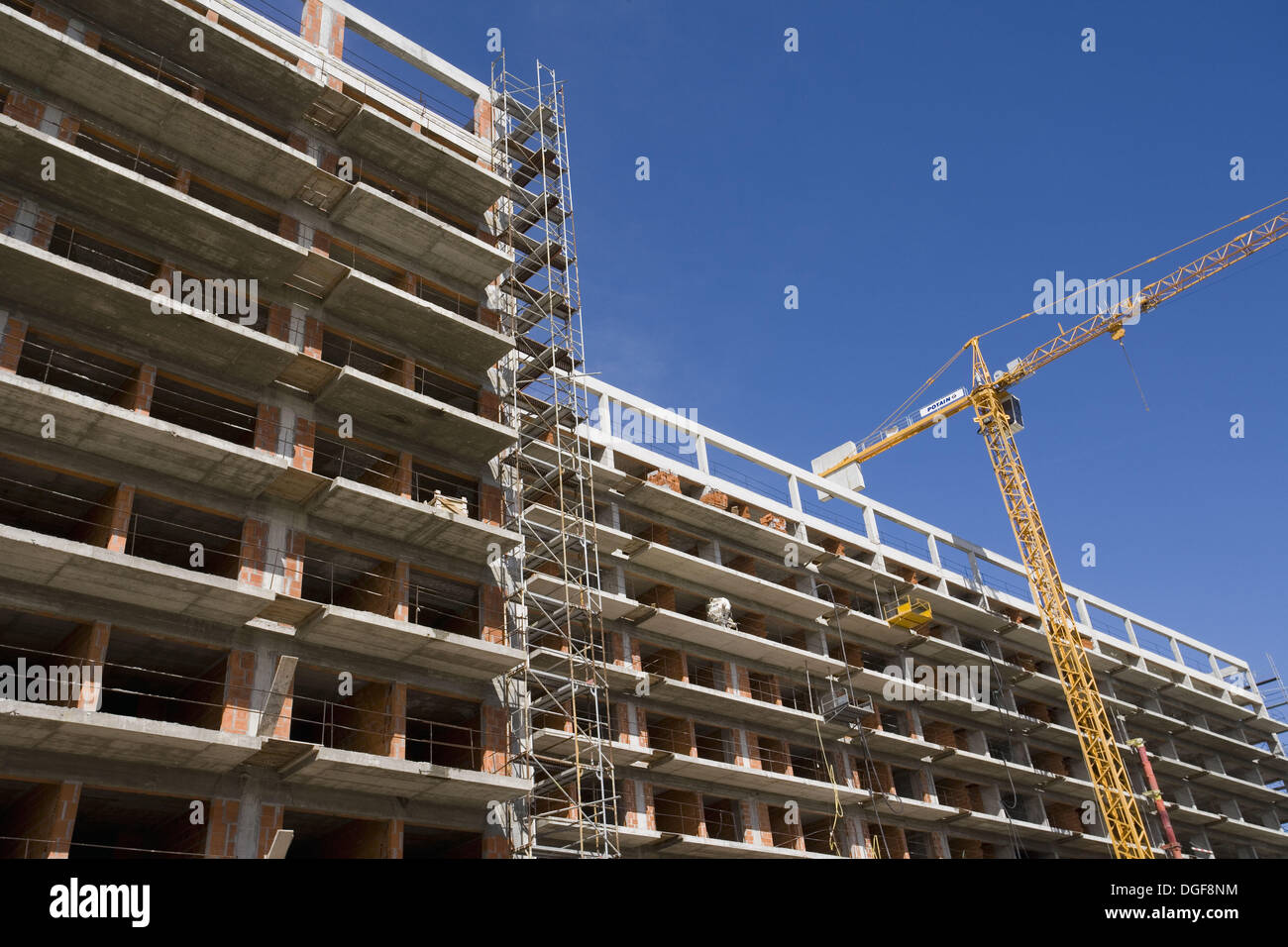 Buildings under construction Stock Photo - Alamy