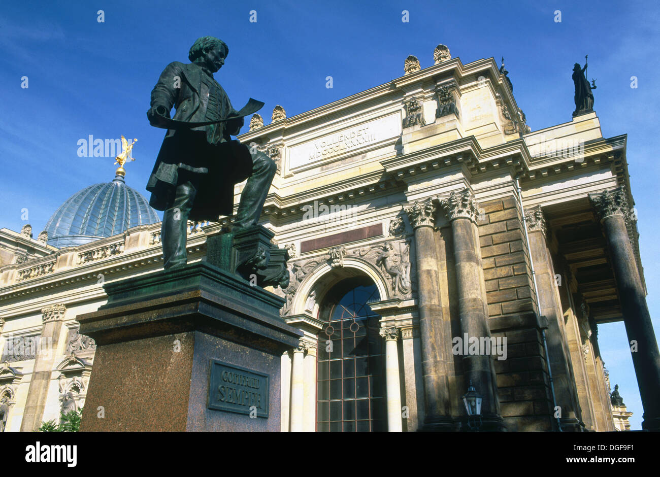 Gottfried semper hi-res stock photography and images - Alamy