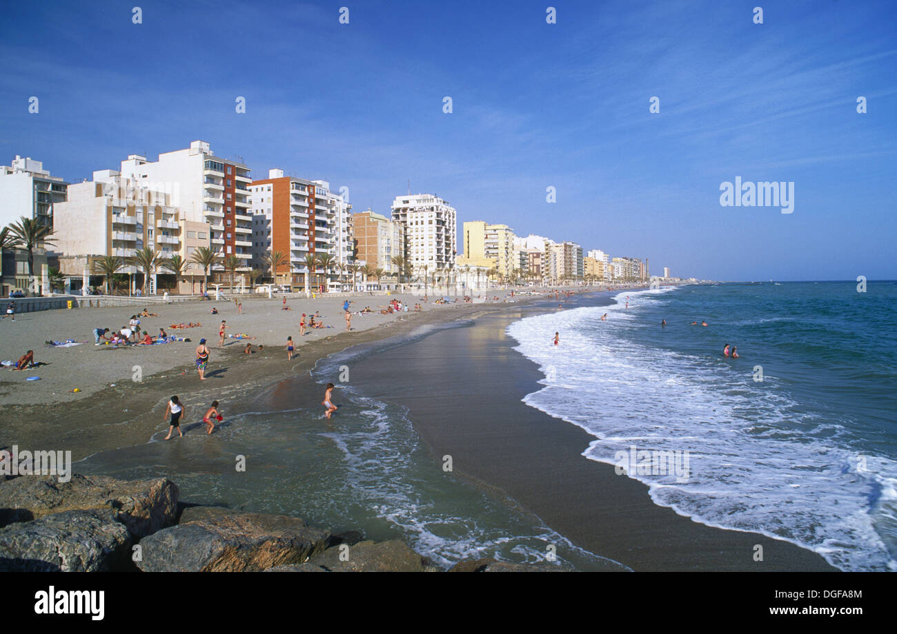 Zapillo beach hi-res stock photography and images - Alamy
