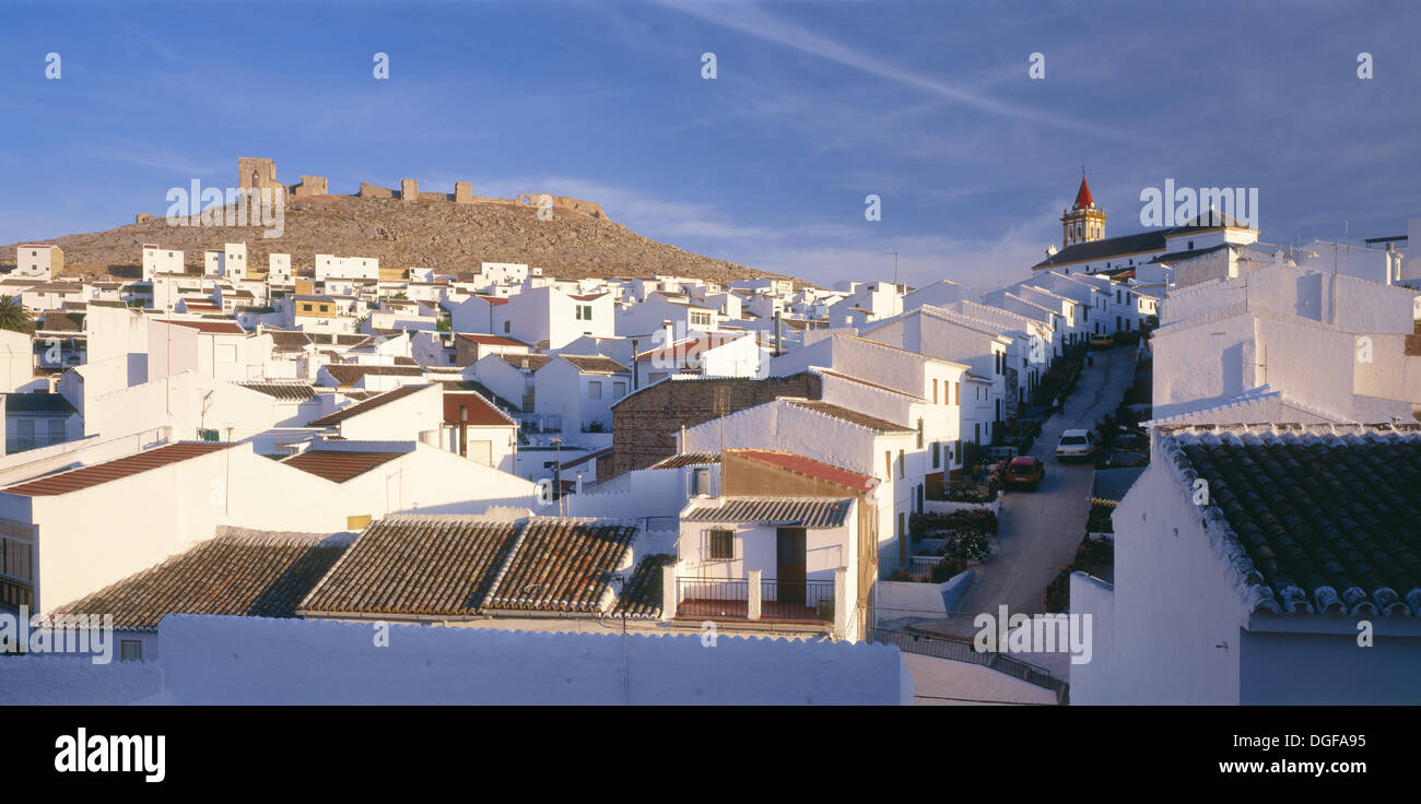 Teba Malaga Province Spain Castle High Resolution Stock Photography and ...