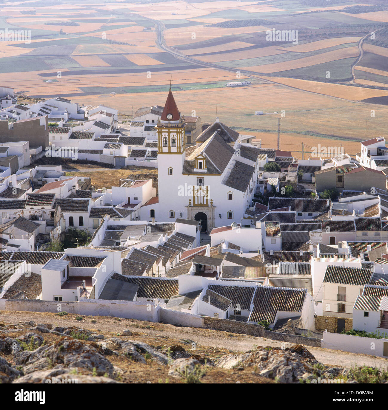 Teba malaga province hi-res stock photography and images - Alamy