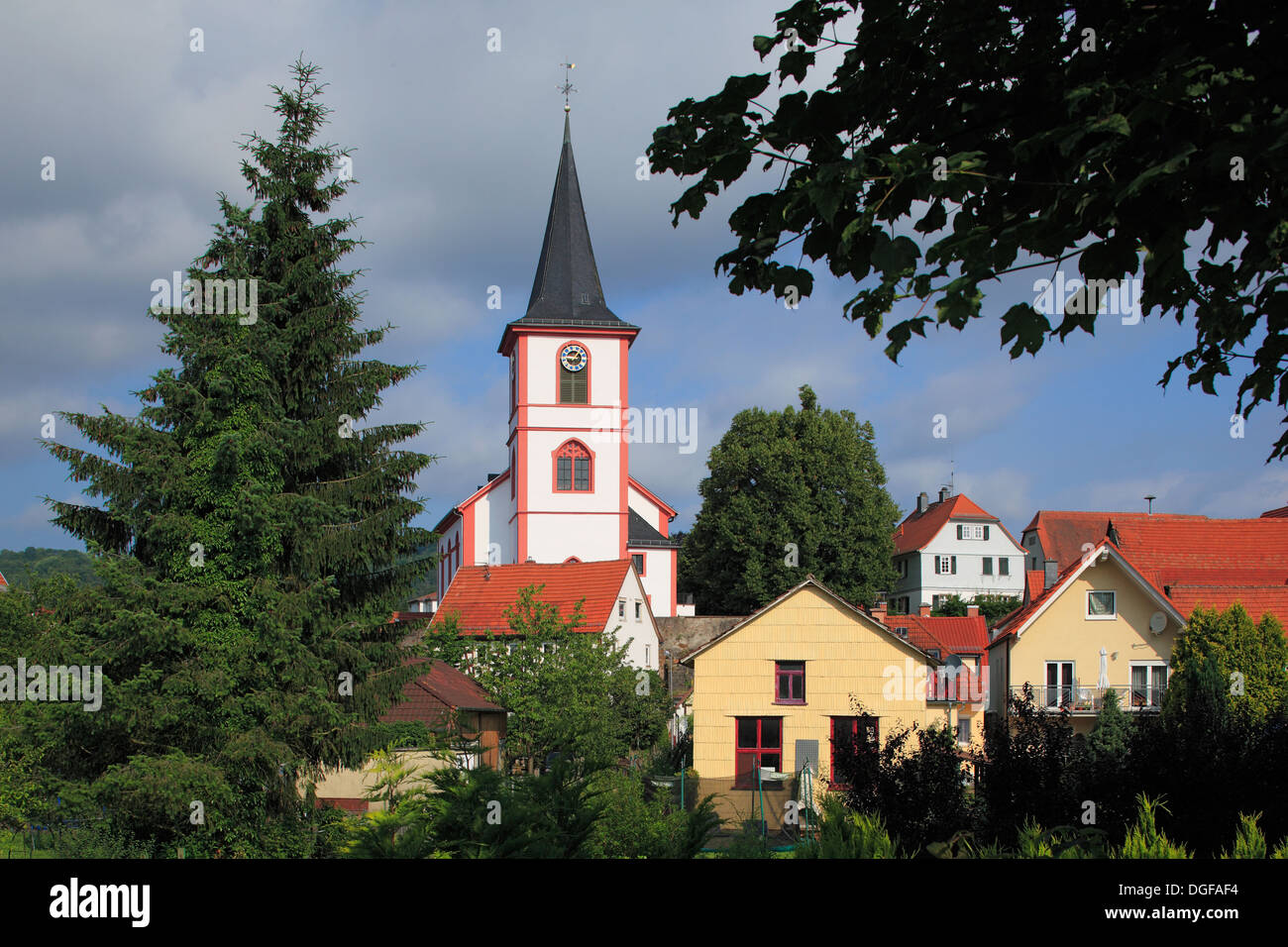 Reichelsheim odenwald hi-res stock photography and images - Alamy
