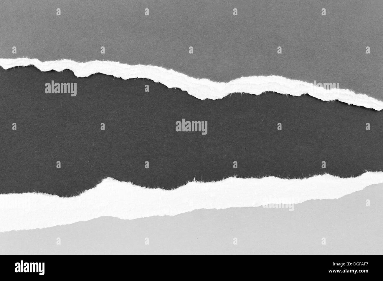Ripped paper, space for copy Stock Photo - Alamy