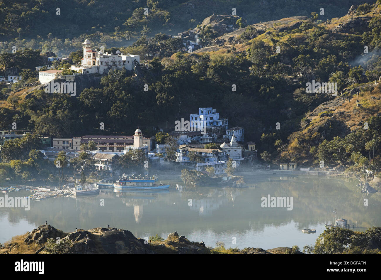 Nakki lake hi-res stock photography and images - Alamy